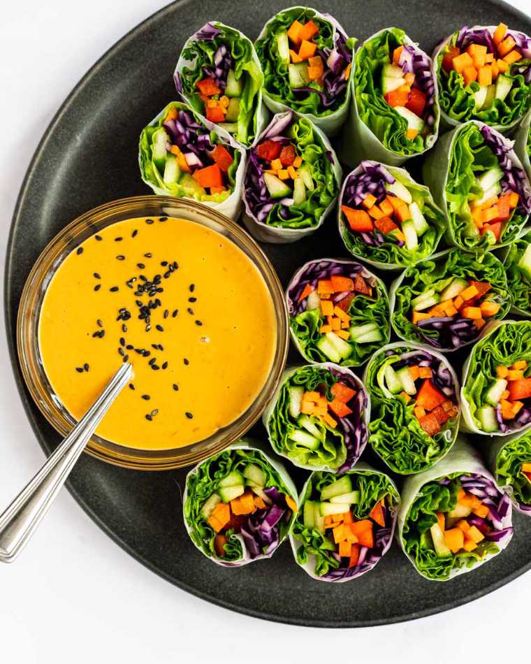 40+ Vegan Party Food Ideas (Snacks & Buffet) – Nutriciously