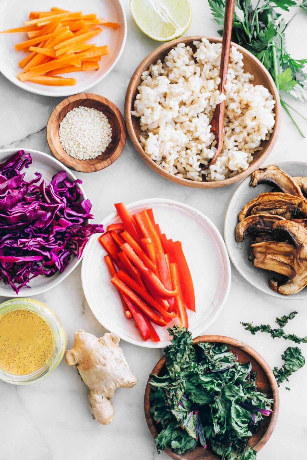 Healthy Vegan Bibimbap (Korean Rice Bowl) – Nutriciously