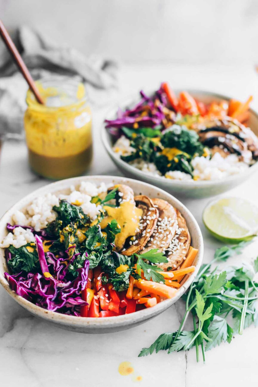 Healthy Vegan Bibimbap (Korean Rice Bowl) – Nutriciously