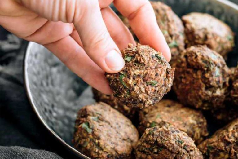 Vegan Black Bean Meatballs – Nutriciously