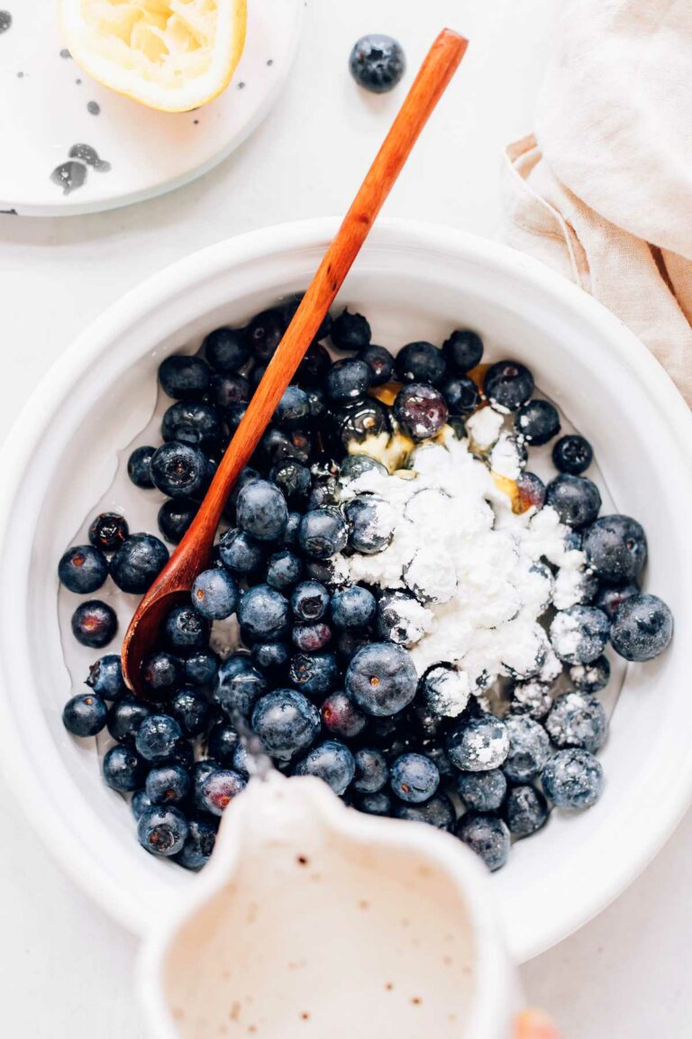 Healthy Blueberry Compote – Nutriciously