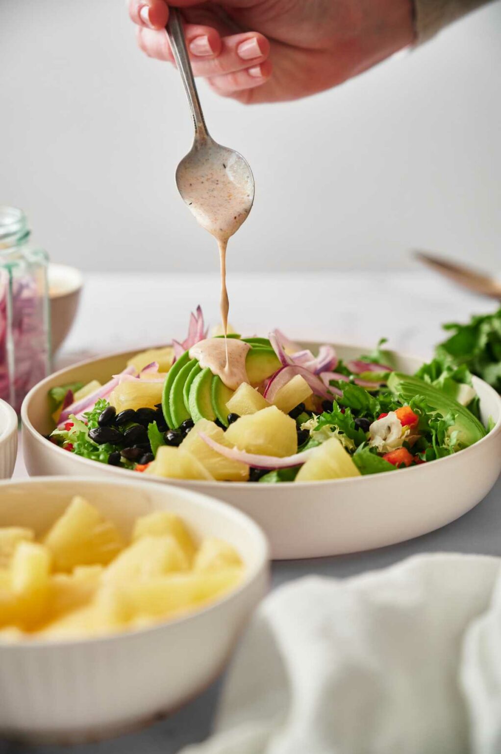 Creamy Pineapple Salad Dressing – Nutriciously