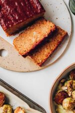 Easy Vegan Chickpea Meatloaf (Hearty Dinner) – Nutriciously
