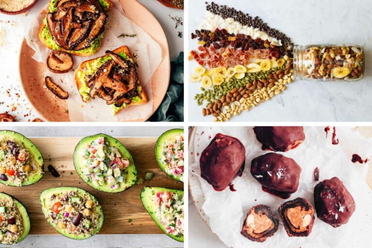 17 Easy High-Calorie Snacks For Healthy Weight Gain – Nutriciously