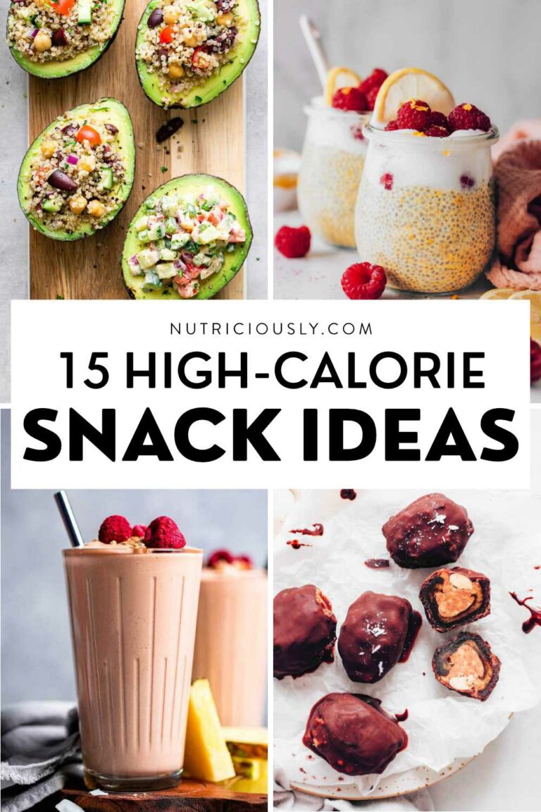 17 Easy High-Calorie Snacks For Healthy Weight Gain – Nutriciously