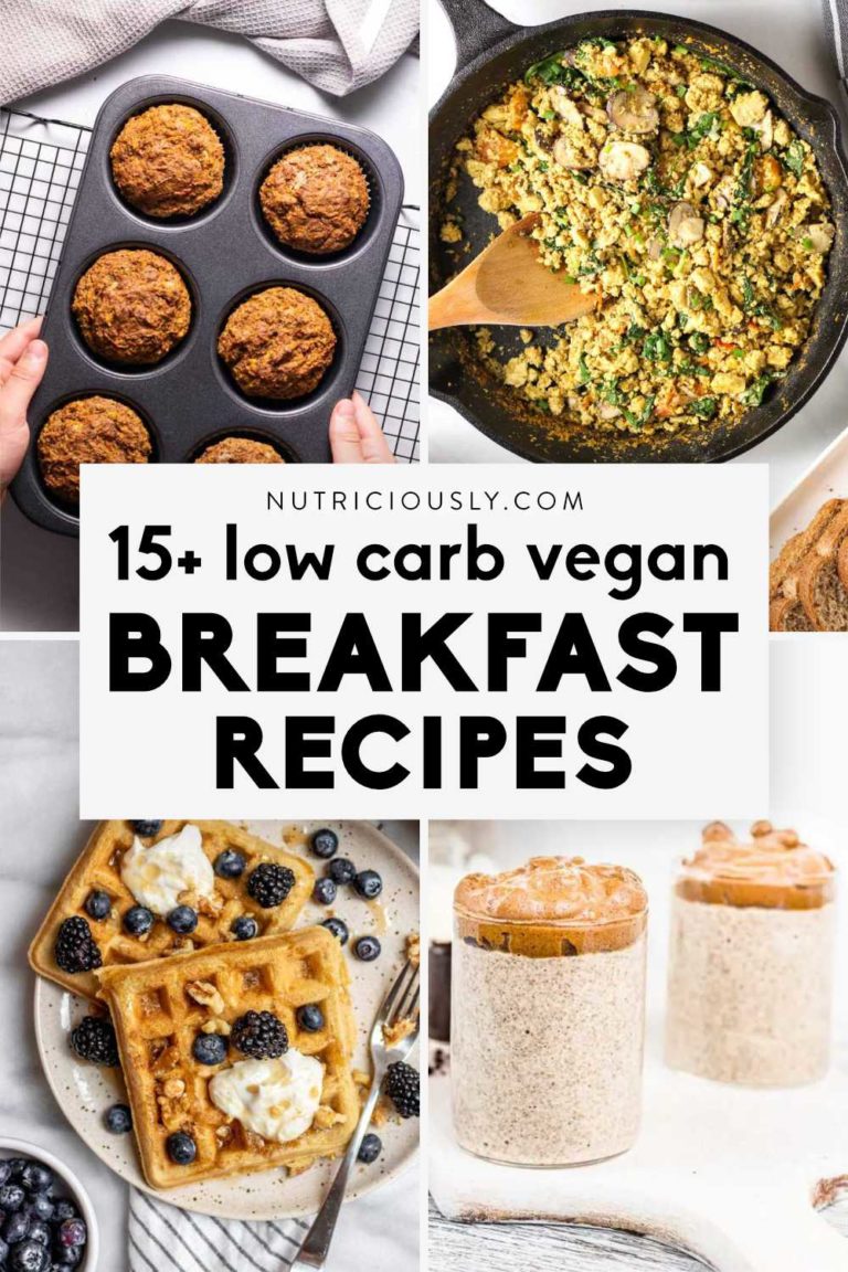 18 Low Carb Vegan Breakfast Recipes So Tasty Nutriciously 18 Low Carb Vegan Breakfast Recipes So Tasty Nutriciously