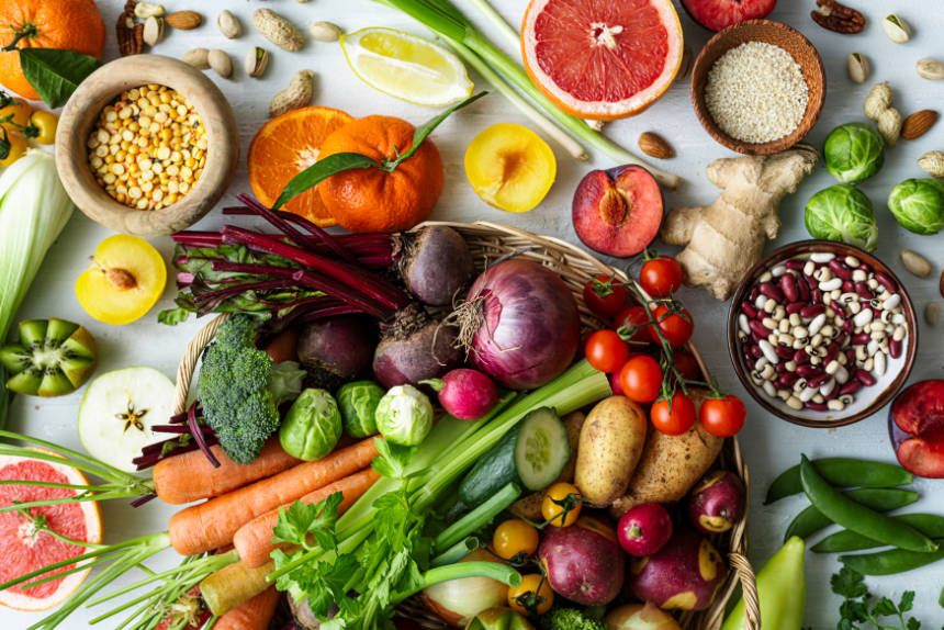 Vegan Food Pyramid Full Nutrition Guide Nutriciously Vegan Food Pyramid Full Nutrition Guide Nutriciously