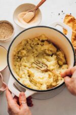 Plant-Based Mashed Potatoes (Oil-Free) – Nutriciously