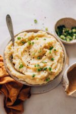 Plant-Based Mashed Potatoes (Oil-Free) – Nutriciously