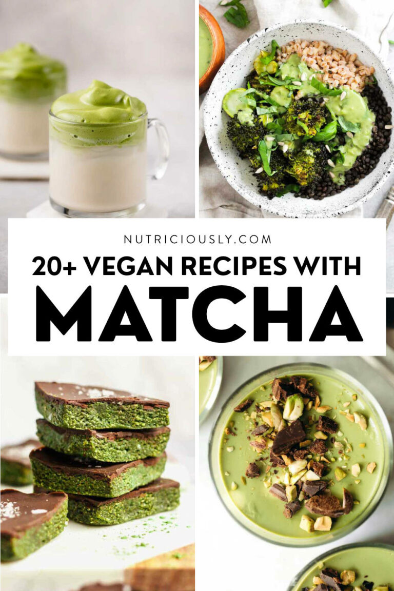 20 Delectable Vegan Matcha Recipes – Nutriciously
