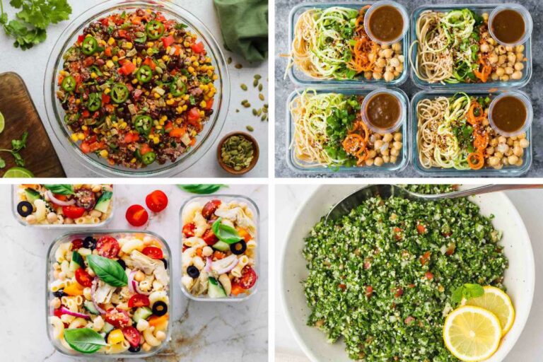 17 Meal Prep Salads You’ll Want To Eat All Week – Nutriciously