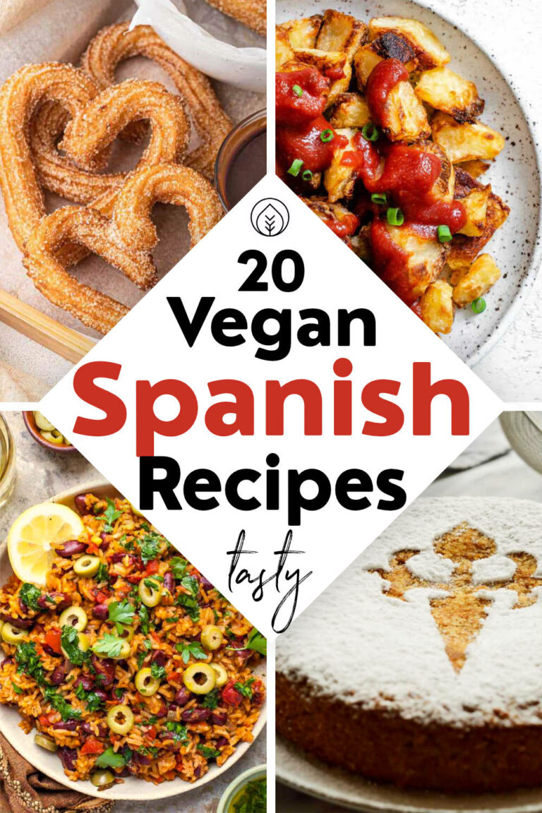 21 Tasty Vegan Spanish Recipes – Nutriciously