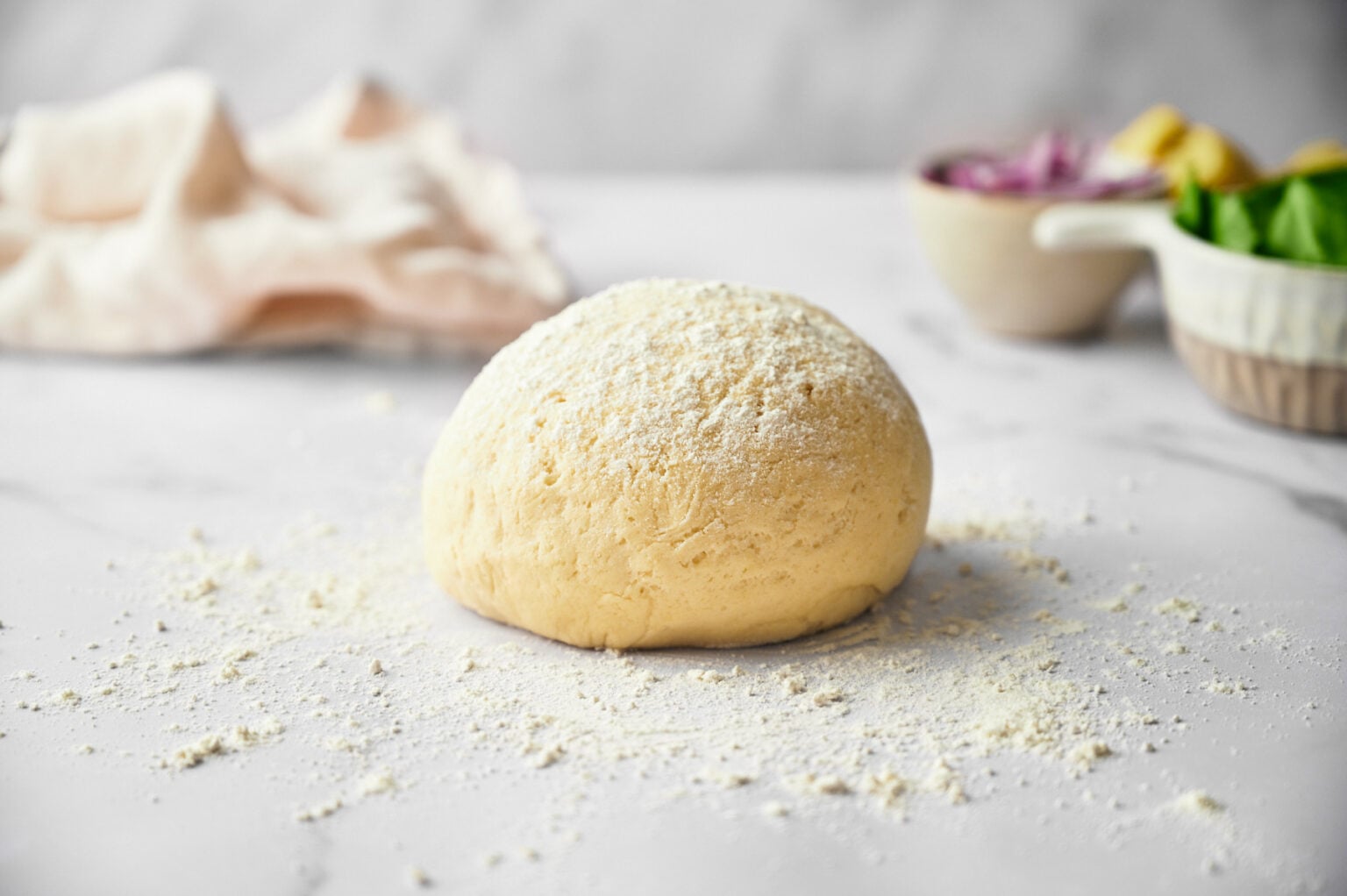 Best Vegan Pizza Dough – Nutriciously