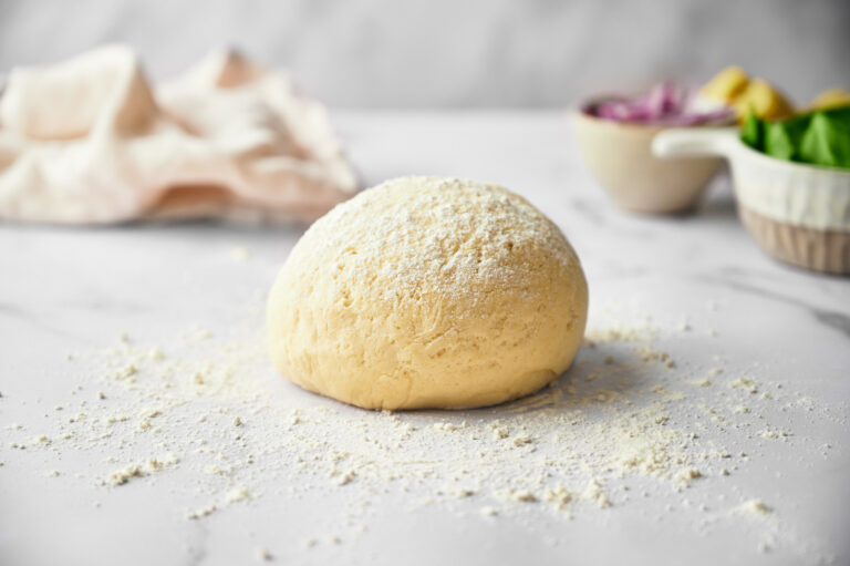 Best Vegan Pizza Dough – Nutriciously