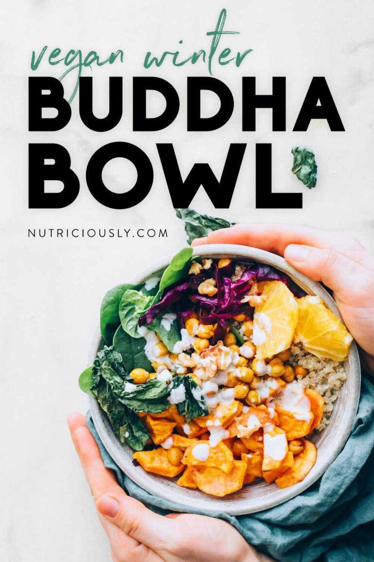 Winter Rainbow Buddha Bowl (Vegan) – Nutriciously