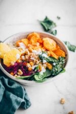 Winter Rainbow Buddha Bowl (Vegan) – Nutriciously