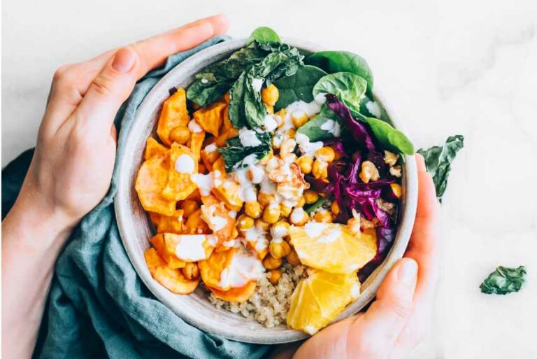 Winter Rainbow Buddha Bowl (Vegan) – Nutriciously
